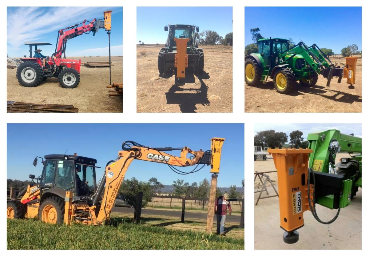 THOR Rock Breakers & Post Drivers Pty Ltd, Heatherbrae, NSW, Motto Lane